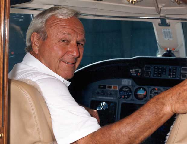 Exactly Why Arnold Palmer Mattered To Aviation - Plane + Pilot