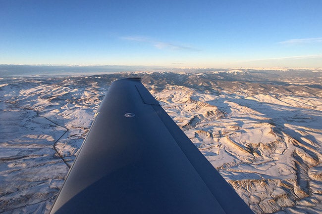 Choosing VFR Cruise Altitude - Plane + Pilot