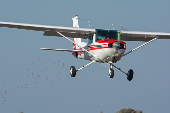 1. Cessna 152 - Plane + Pilot