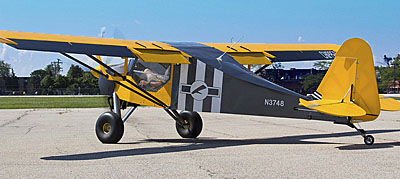 Belite's Chipper Two-Seat Light Kit Aircraft Proves Itself - Plane + Pilot
