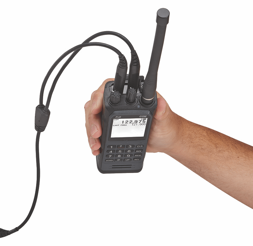 Geeky Pilot Product Review: Sporty‘s PJ2 Handheld Radio - Plane + Pilot