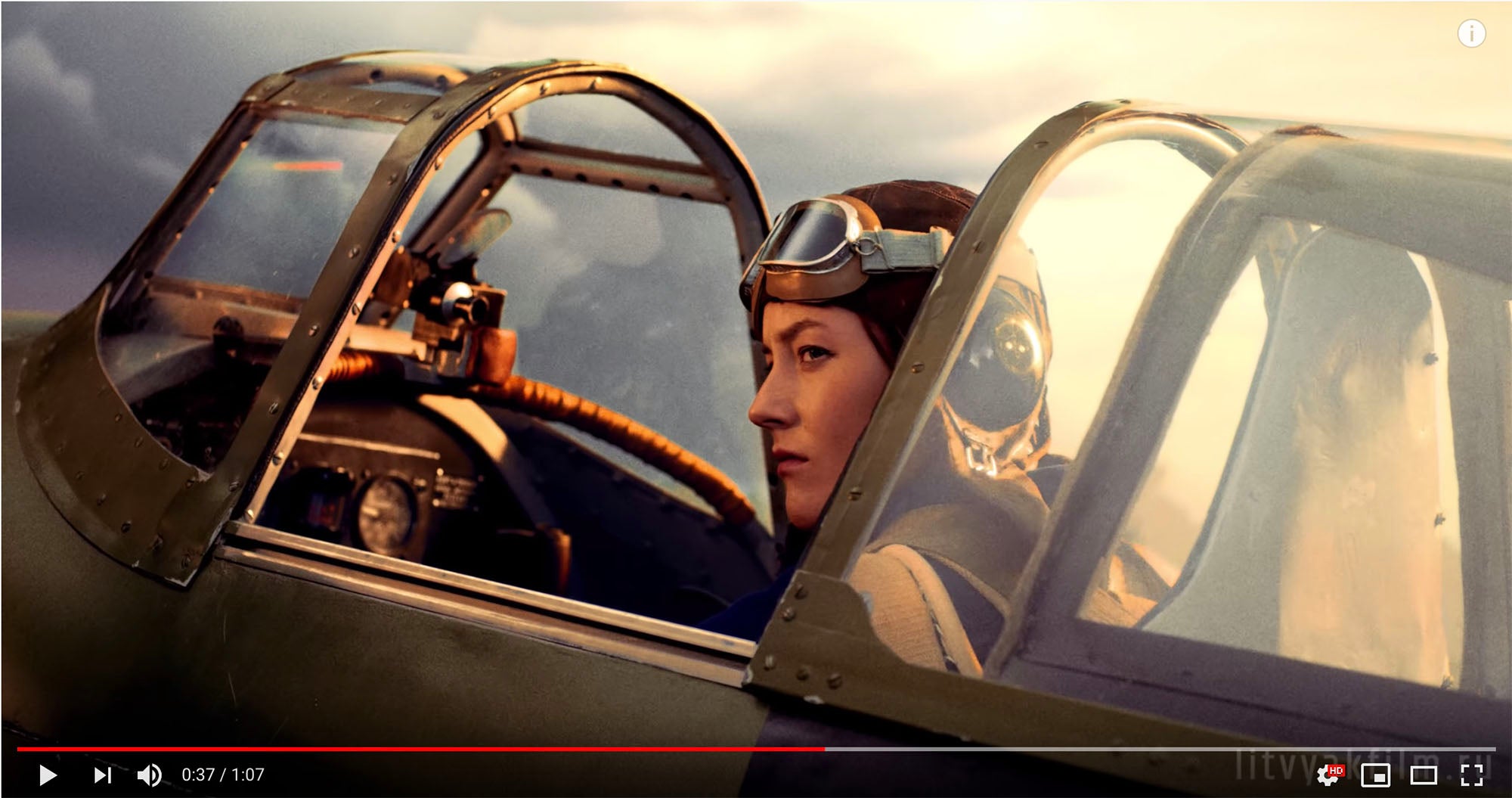 Upcoming WWII Fighter Pilot Movie Highlights Lydia Litvyak, First ...