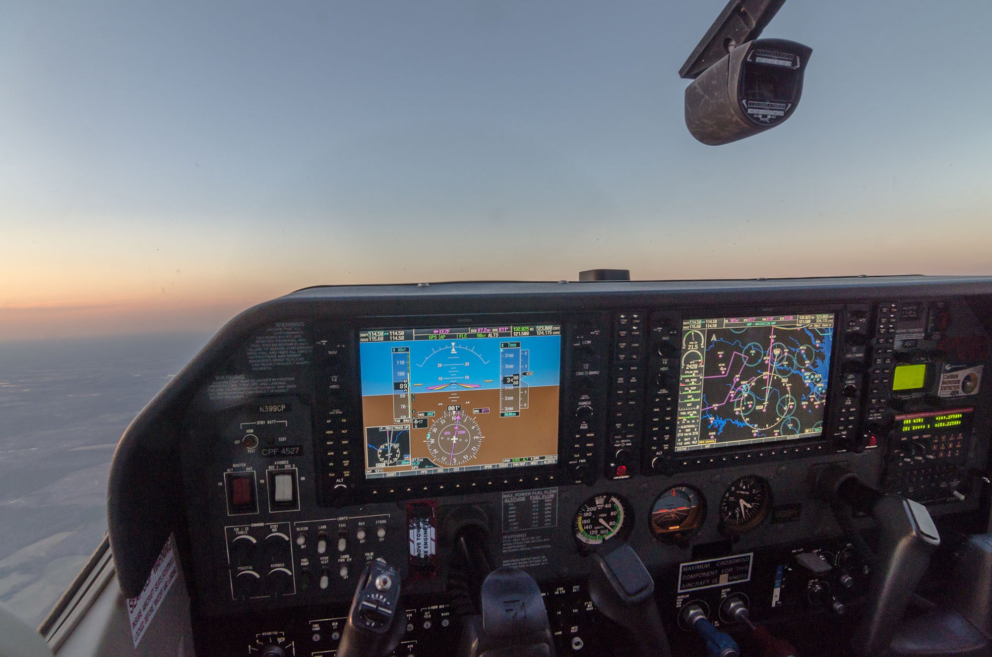 In Praise Of Analog Gauges - Plane + Pilot