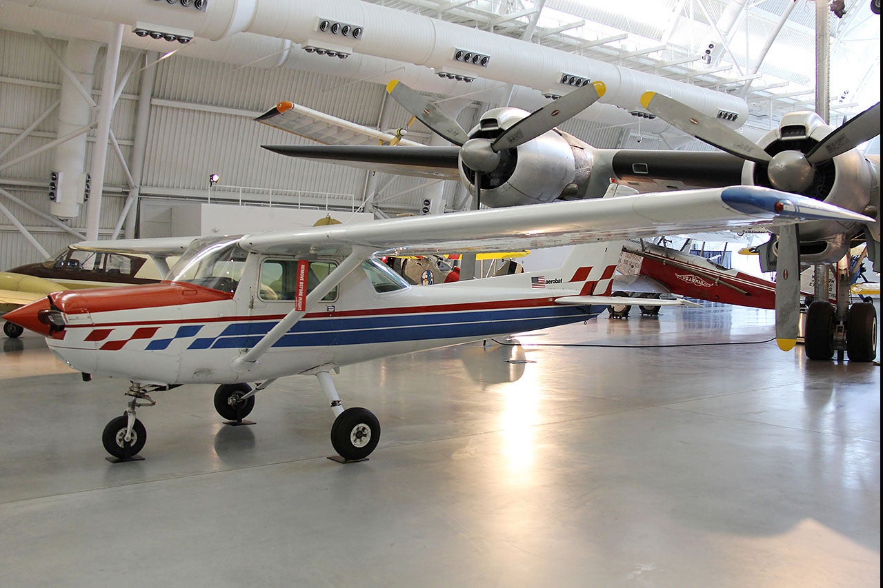 This Incredible Plane: Cessna 152 Aerobat: Spin Cycle! - P&P