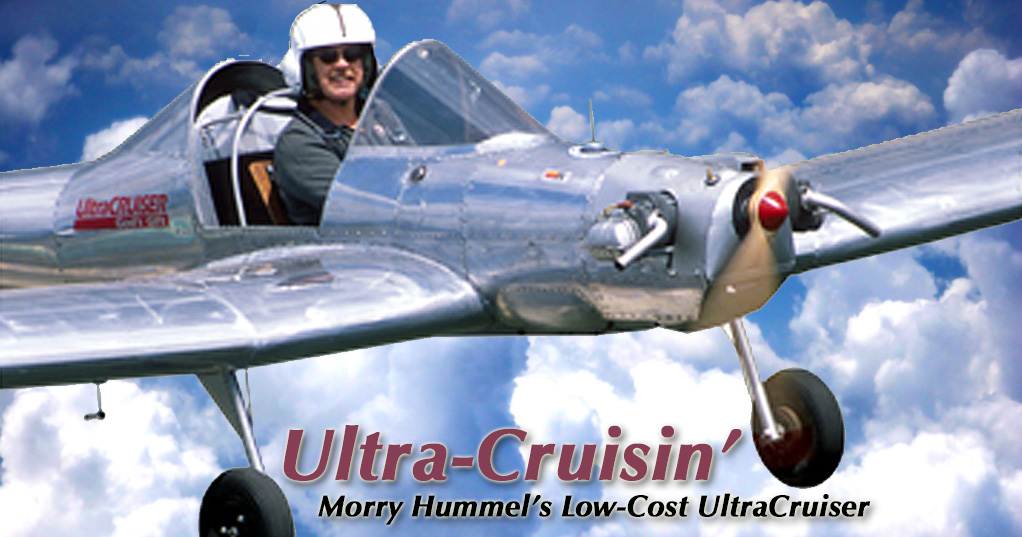 One More Part 103 Ultralight Aircraft: UltraCruiser by Hummel Aviation ...