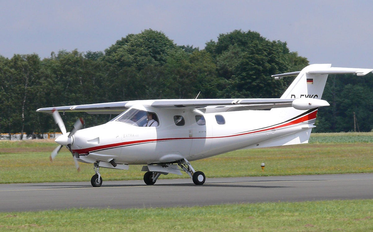 Extra EA 400: An Underappreciated Pressurized Composite Transportation ...