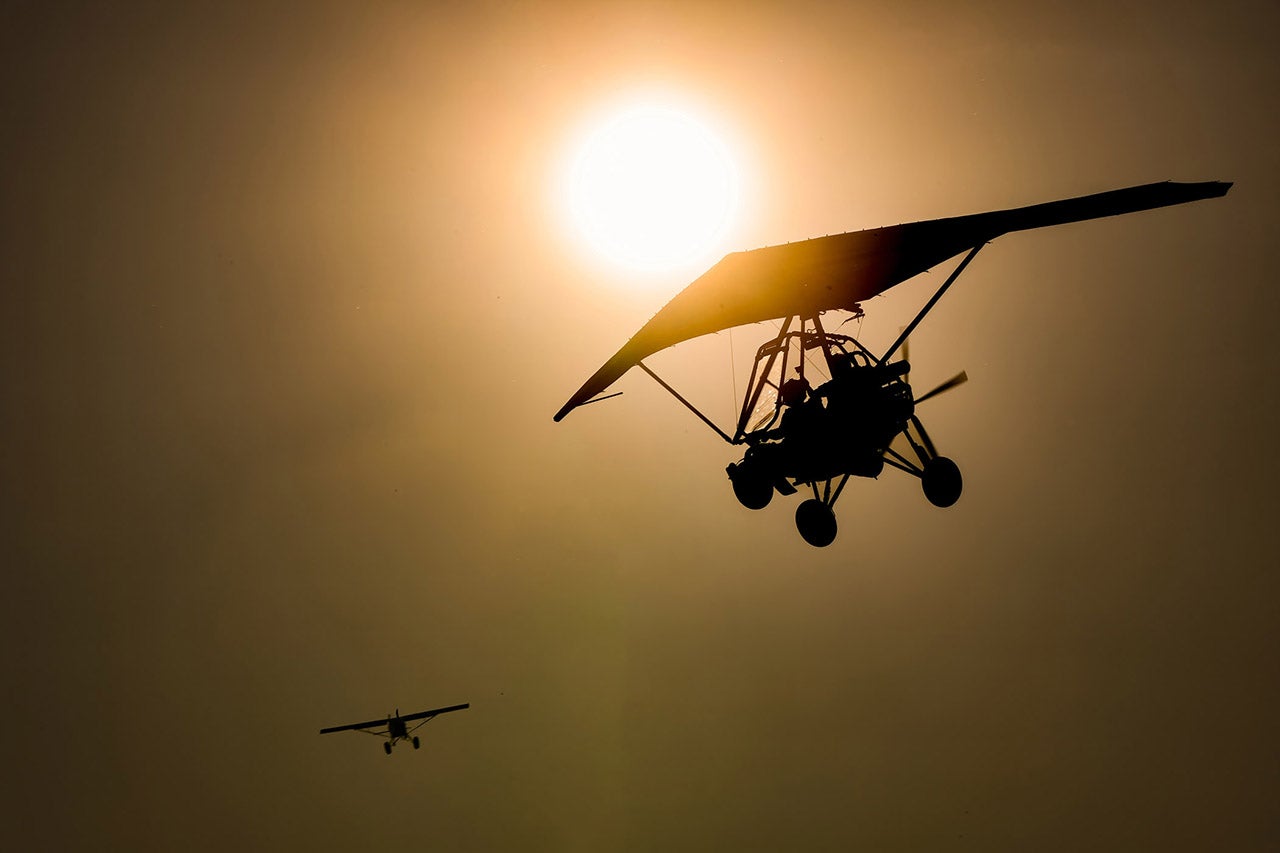 Part 103 Ultralight Aircraft List - Plane + Pilot