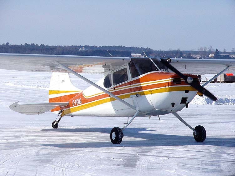 Cessna 170 - Plane + Pilot