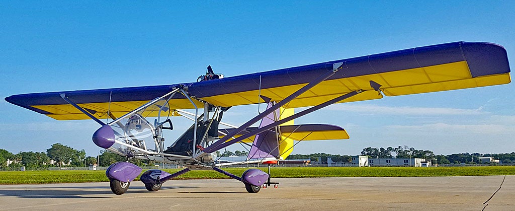 Aerolite 103 May Be the Top Seller Among True Ultralights - Plane + Pilot