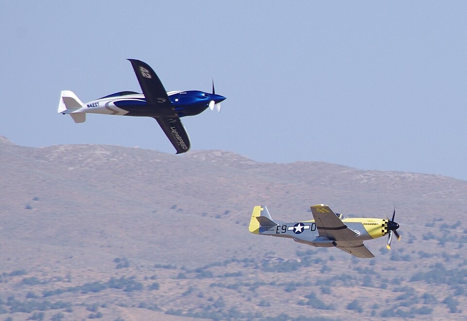 Tickets on Sale for 61st National Championship Air Races - Plane + Pilot