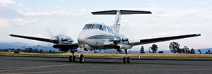 The Rarest King Air - Plane + Pilot