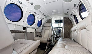 The Rarest King Air - Plane + Pilot