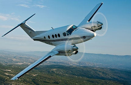 The Rarest King Air - Plane + Pilot