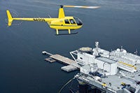 Robinson R44 Raven II Helicopter: Piston Chopper - Plane + Pilot